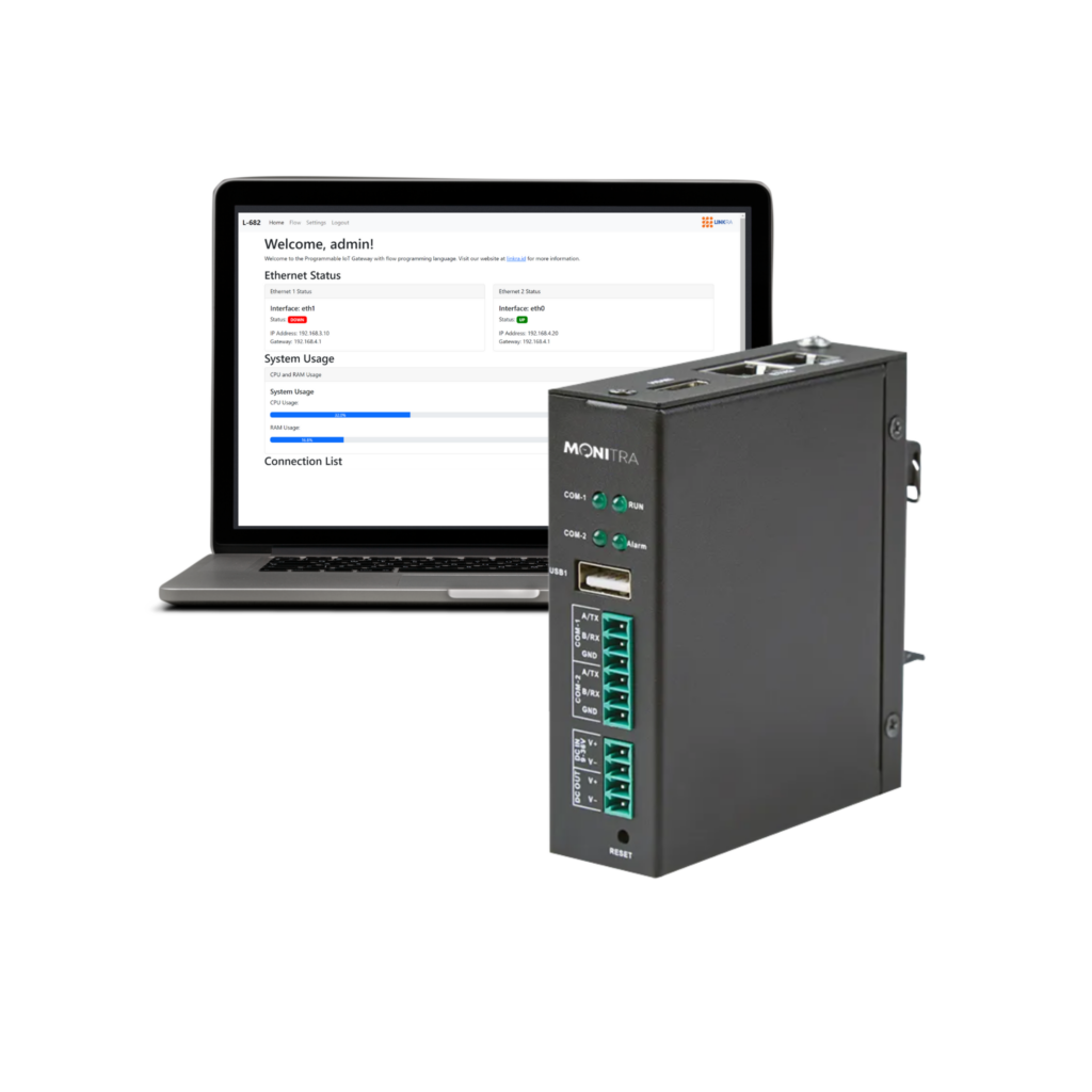 Programmable IoT Gateway - L682 - Linkra