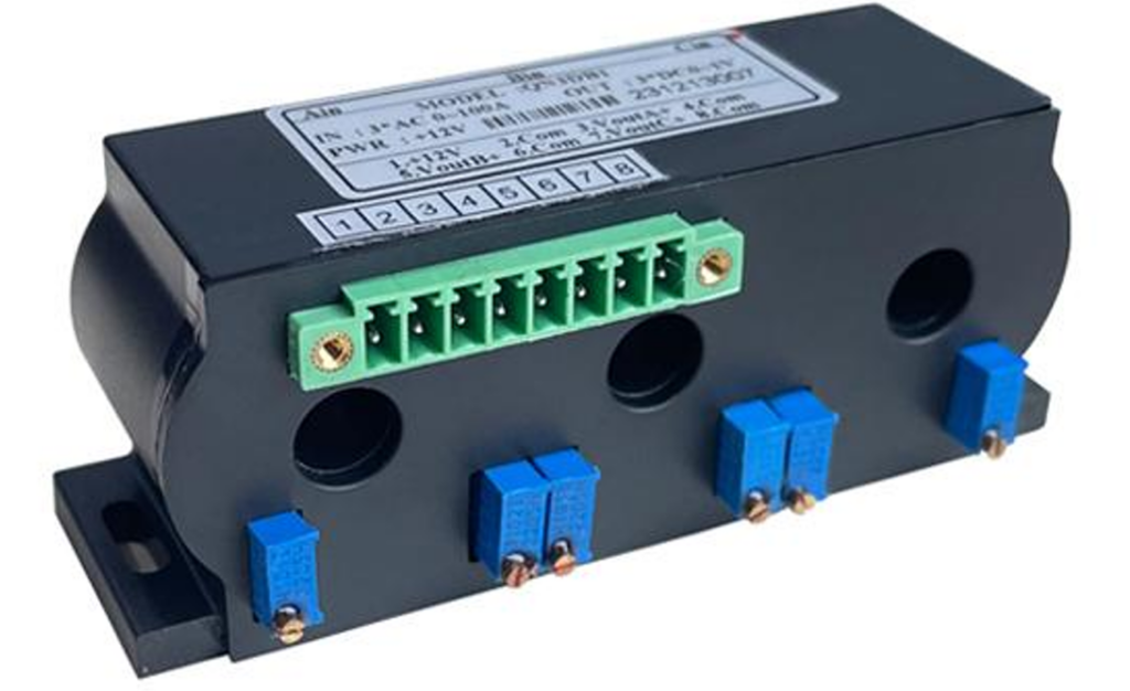 Three Phase Current Sensor CT3P-4 5mA ~100A / 5mA ~ 400A - Linkra